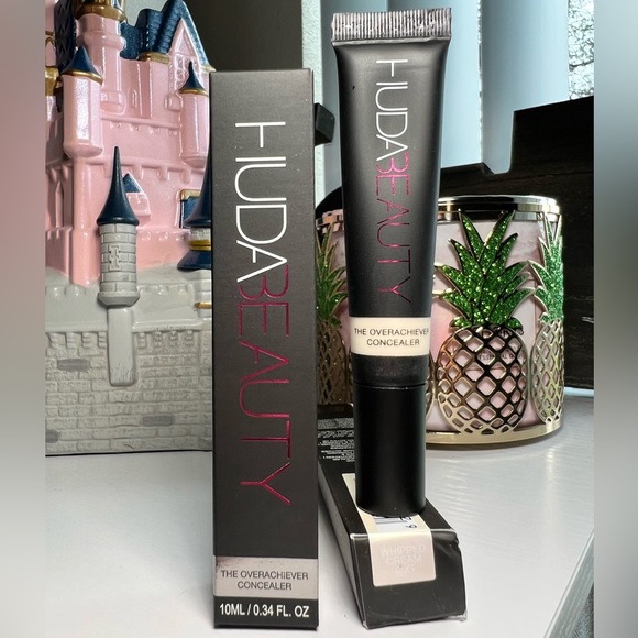 HUDA BEAUTY | Makeup | Huda Beauty The Overachiever Concealer Whipped ...